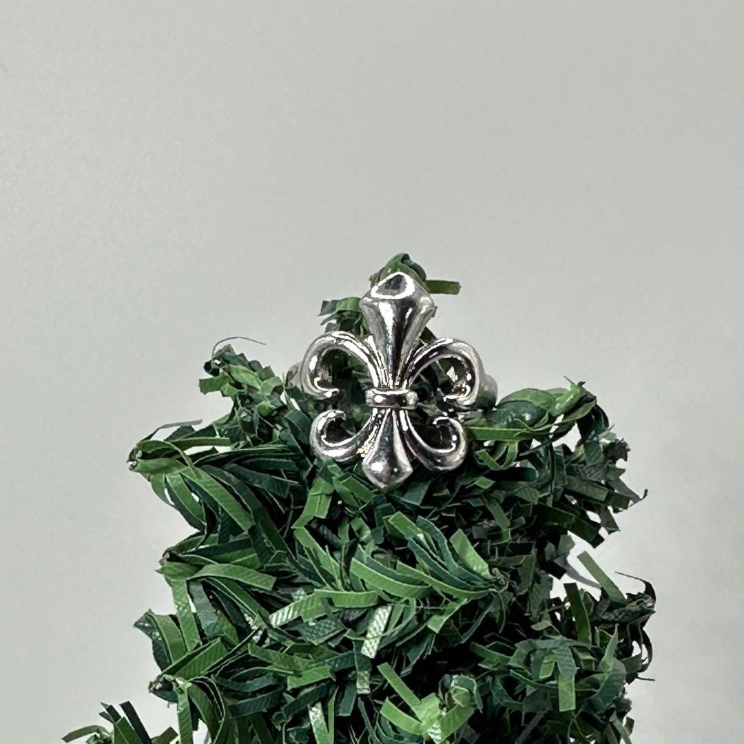 Fleur De Lis Dollhouse Tree Topper - Etsy
