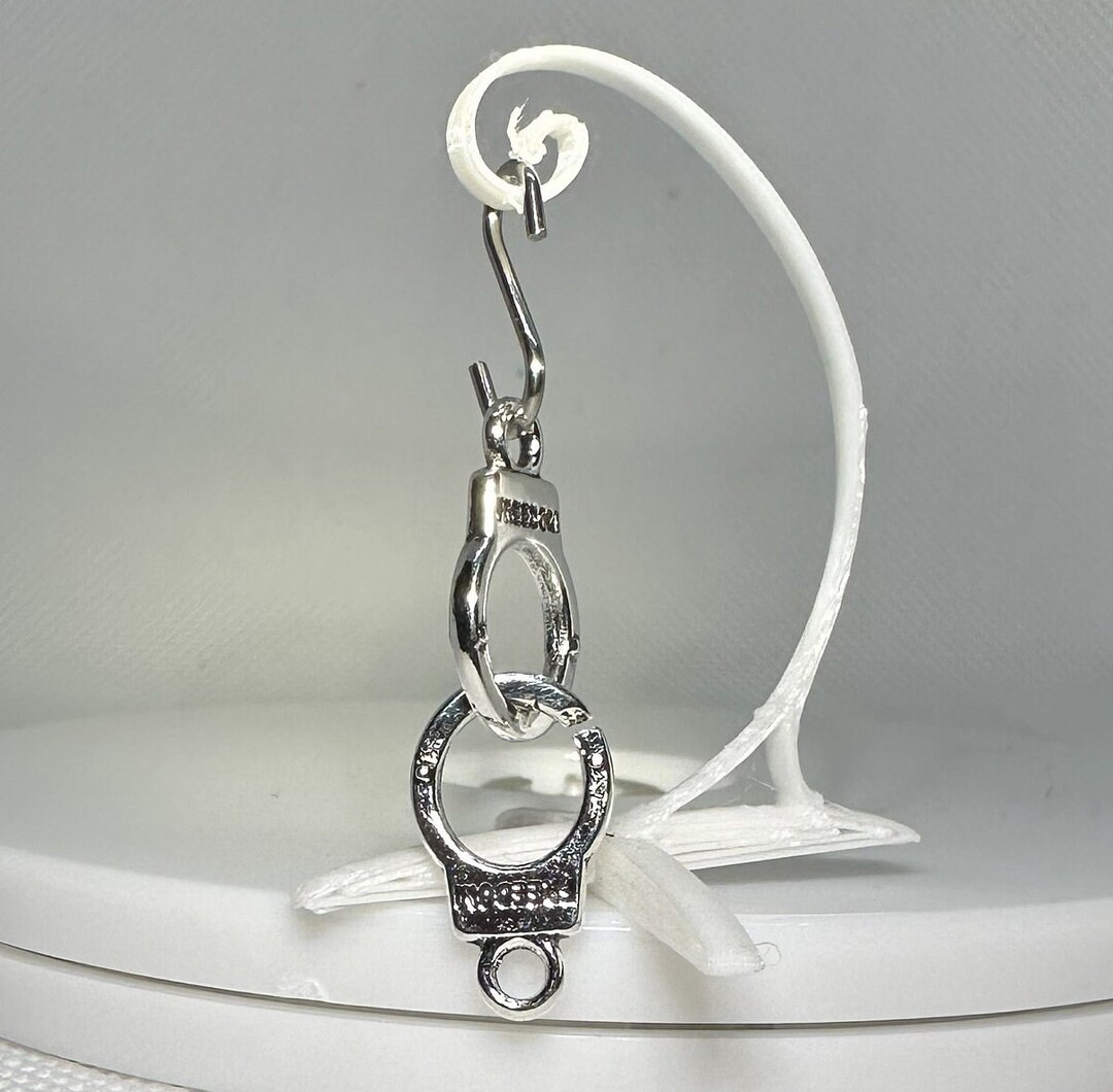 Handcuff Dollhouse Ornament - Etsy