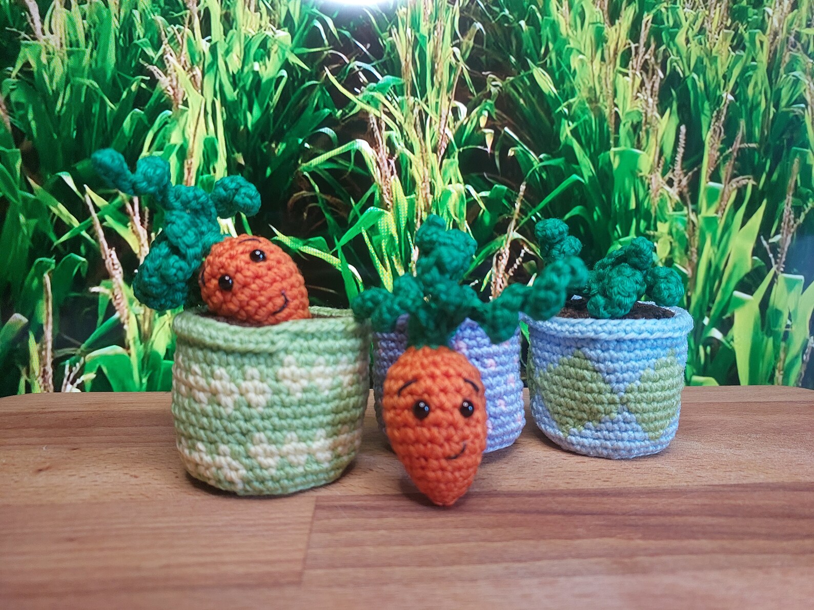 No Sew Carrot Patch Pals Digital Pattern - 9cm Tall - Etsy