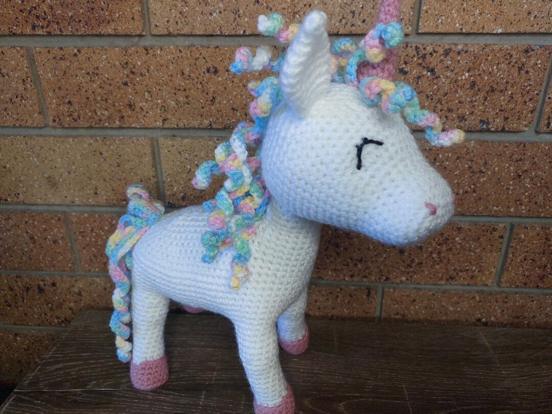 Dreamlet the Unicorn Digital Pattern - Etsy