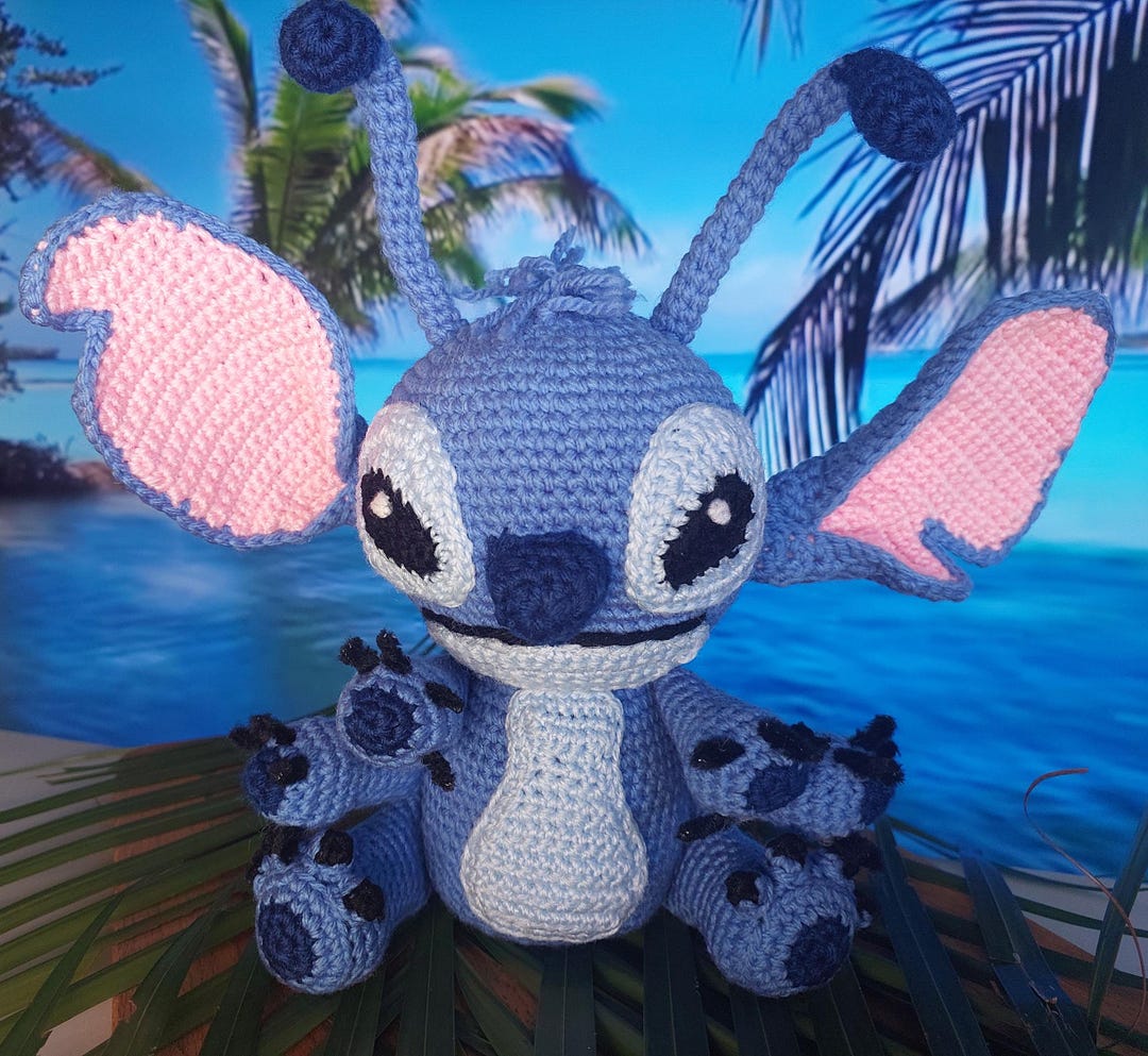 Stitch Inspired Amigurumi Digital Pattern - Etsy