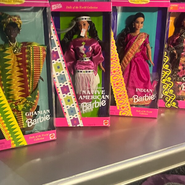 International Barbie - Etsy