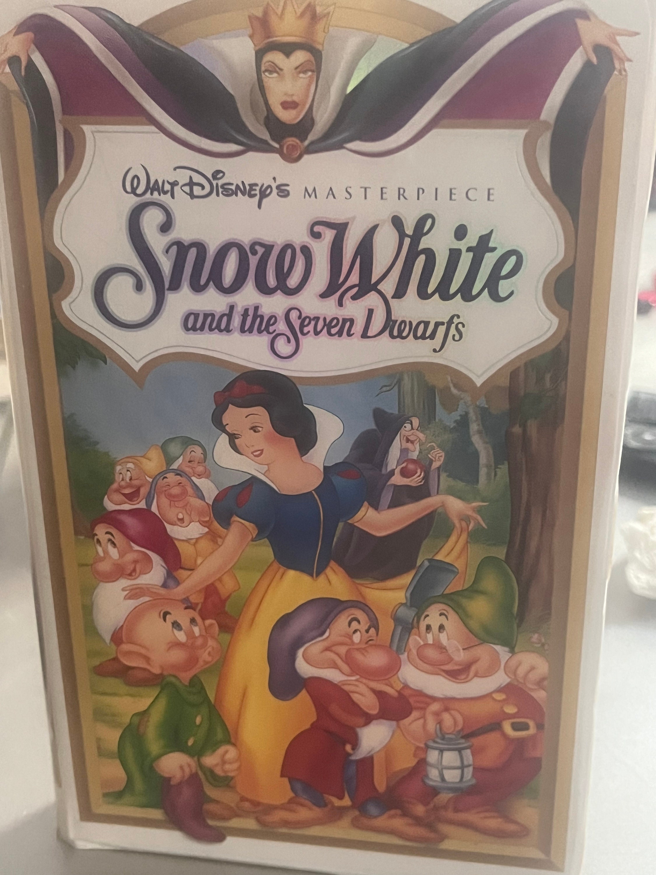 1937 Disney Snow White VHS - Etsy