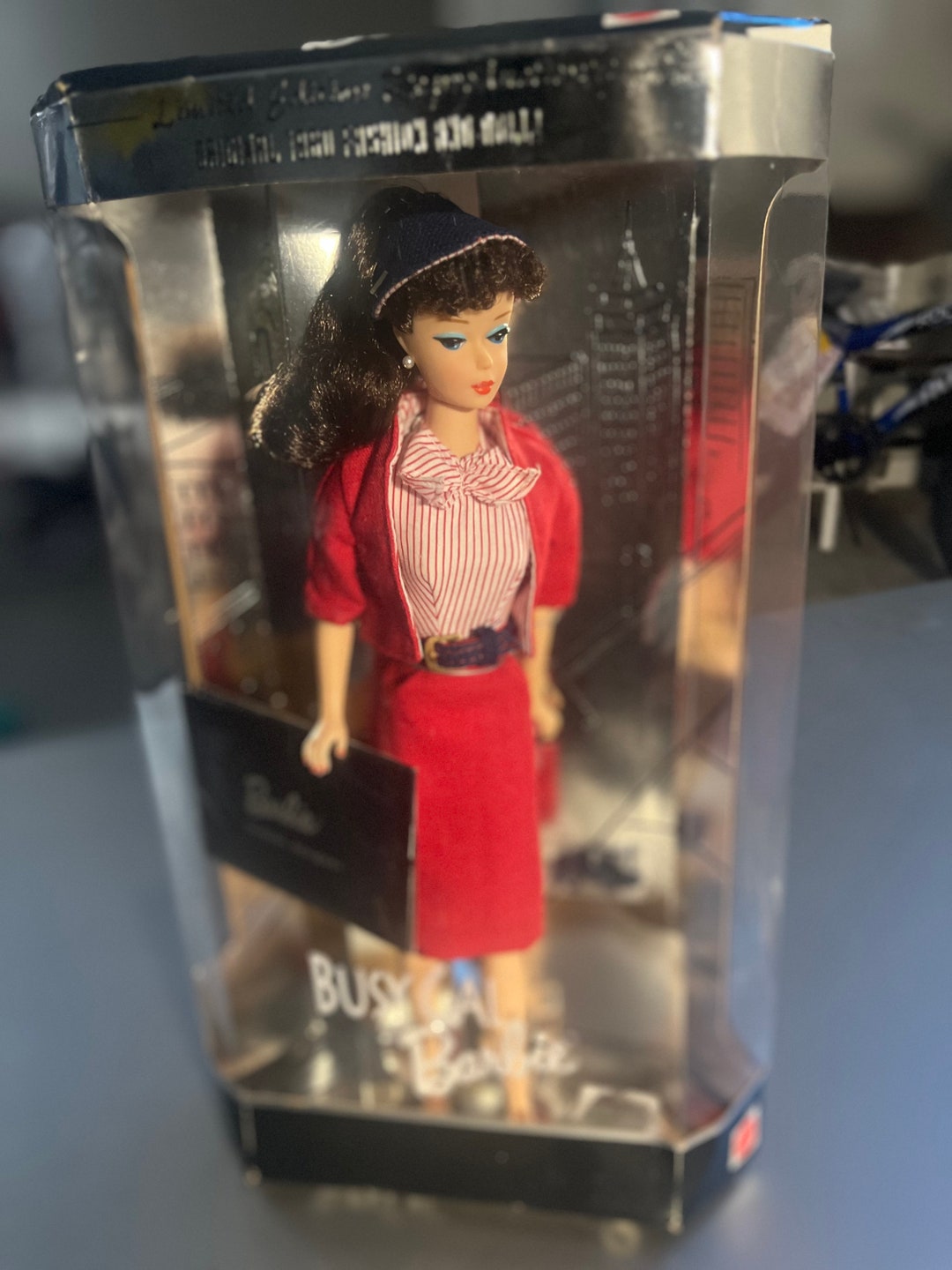 1995 Busy Gal Barbie - Etsy