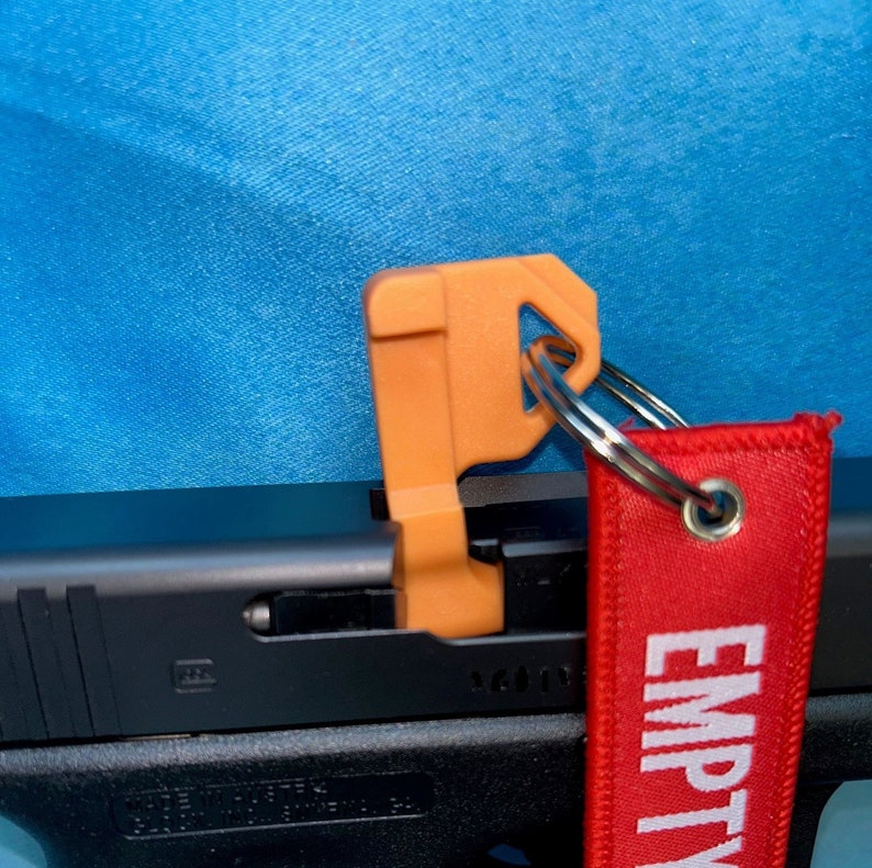 6 Pack Empty Chamber Flags Safety Empty Gun Pistol Indicator - Etsy