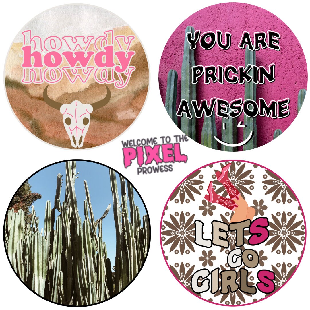 Western Cardstock Downloads, Cardstock Image for Freshies, Digital ...