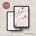 Daily Gratitude Journal for Self-care and Mindfulness | Digital ...
