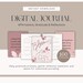 Daily Gratitude Journal for Self-care and Mindfulness | Digital ...