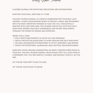 Daily Gratitude Journal for Self-care and Mindfulness | Digital ...