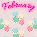February Habit Tracker | Valentine's Heart Theme (printable PDF) - Etsy