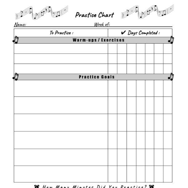 Printable Weekly Pick - Etsy