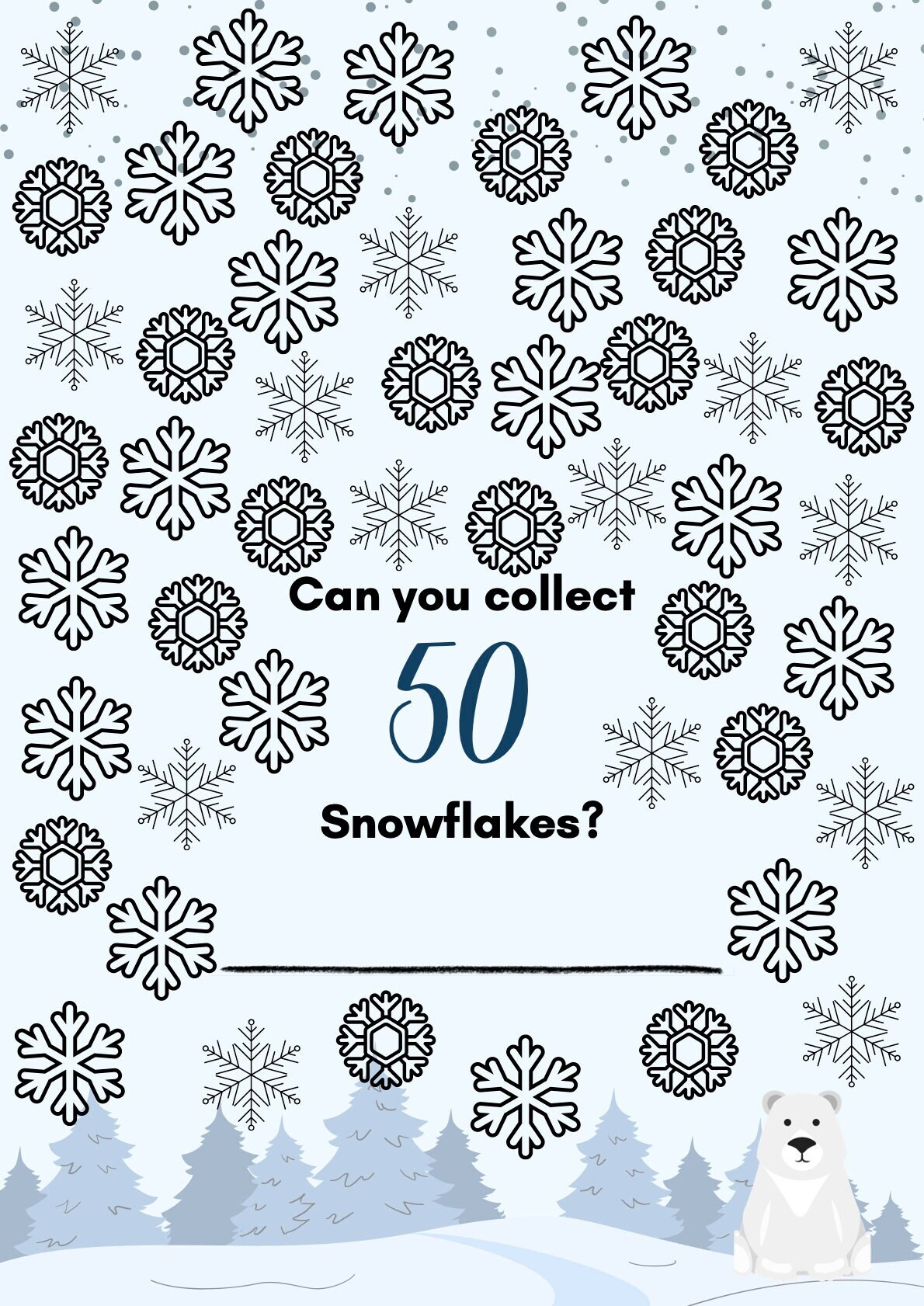 Winter Snowflake Reward Chart, Music Practice, Habit Tracker (digital ...