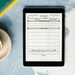 Printable Weekly Practice Chart, Music Practice, Practice Planner ...