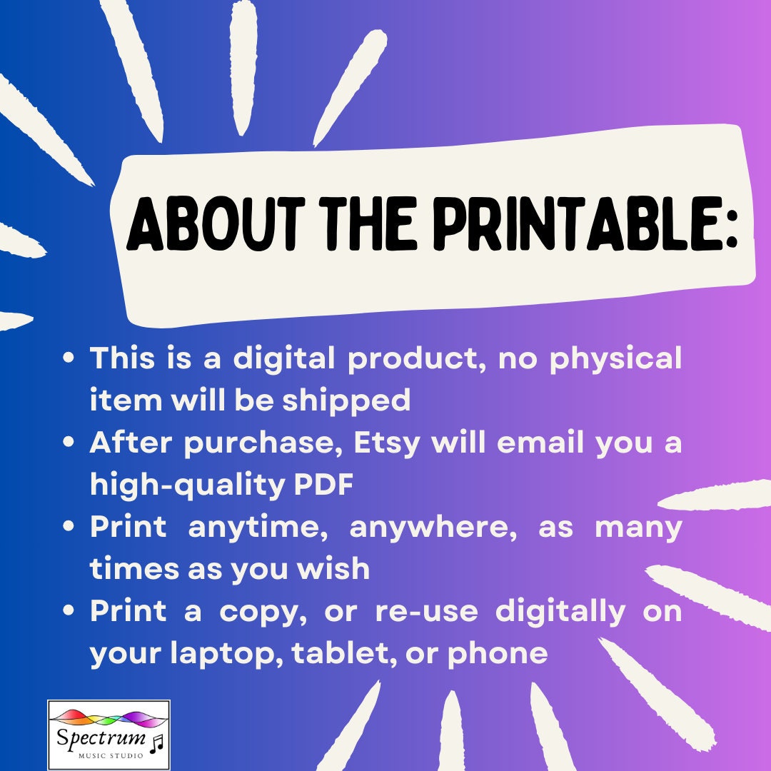 Printable Weekly Practice Chart, Music Practice, Practice Planner ...