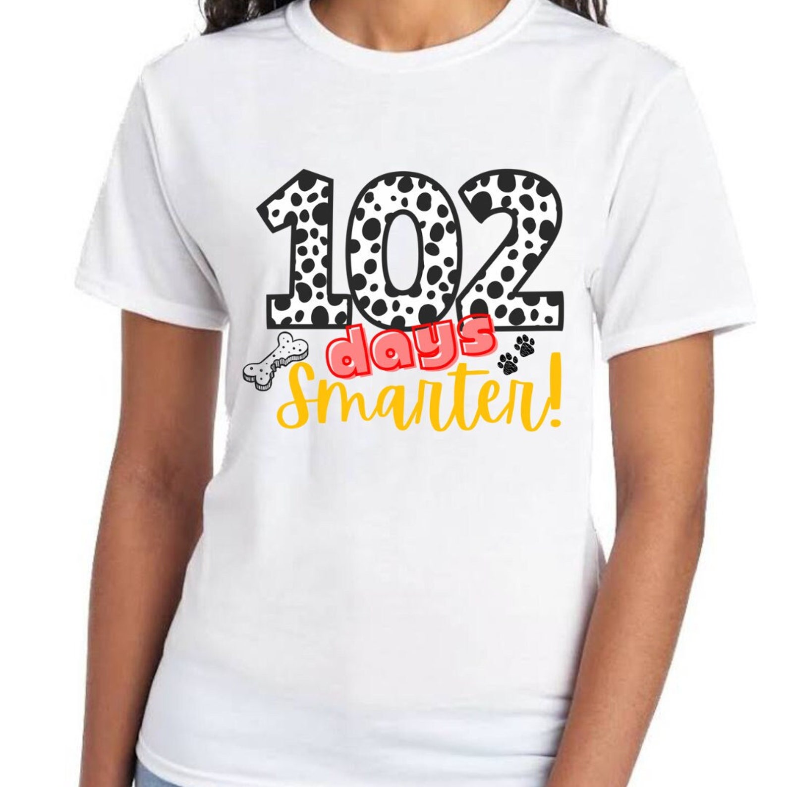 102 Days of School PNG Design - Etsy
