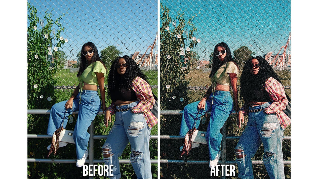 25 FILM Lightroom Mobile & Desktop Presets, Grain Preset, Instagram ...