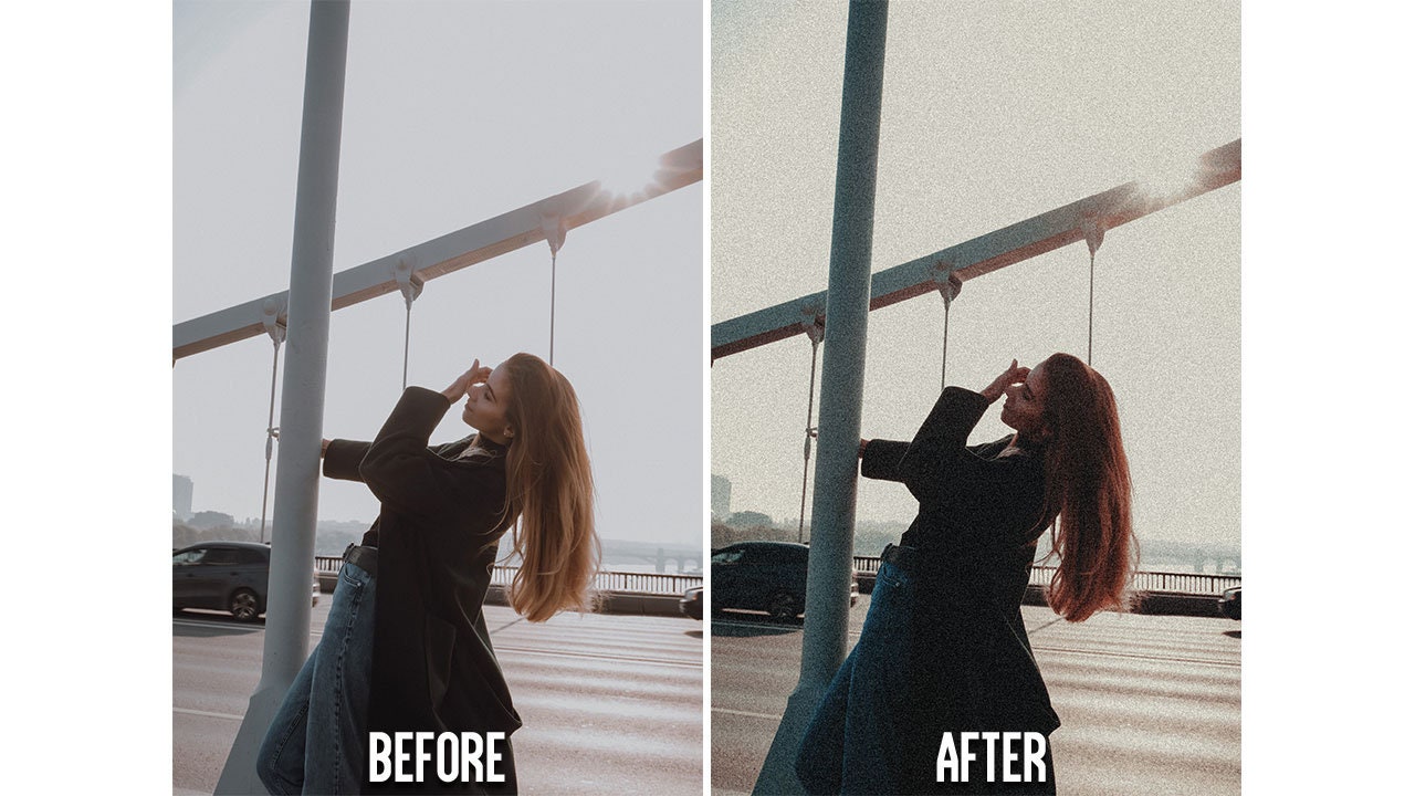 25 FILM Lightroom Mobile & Desktop Presets, Grain Preset, Instagram ...