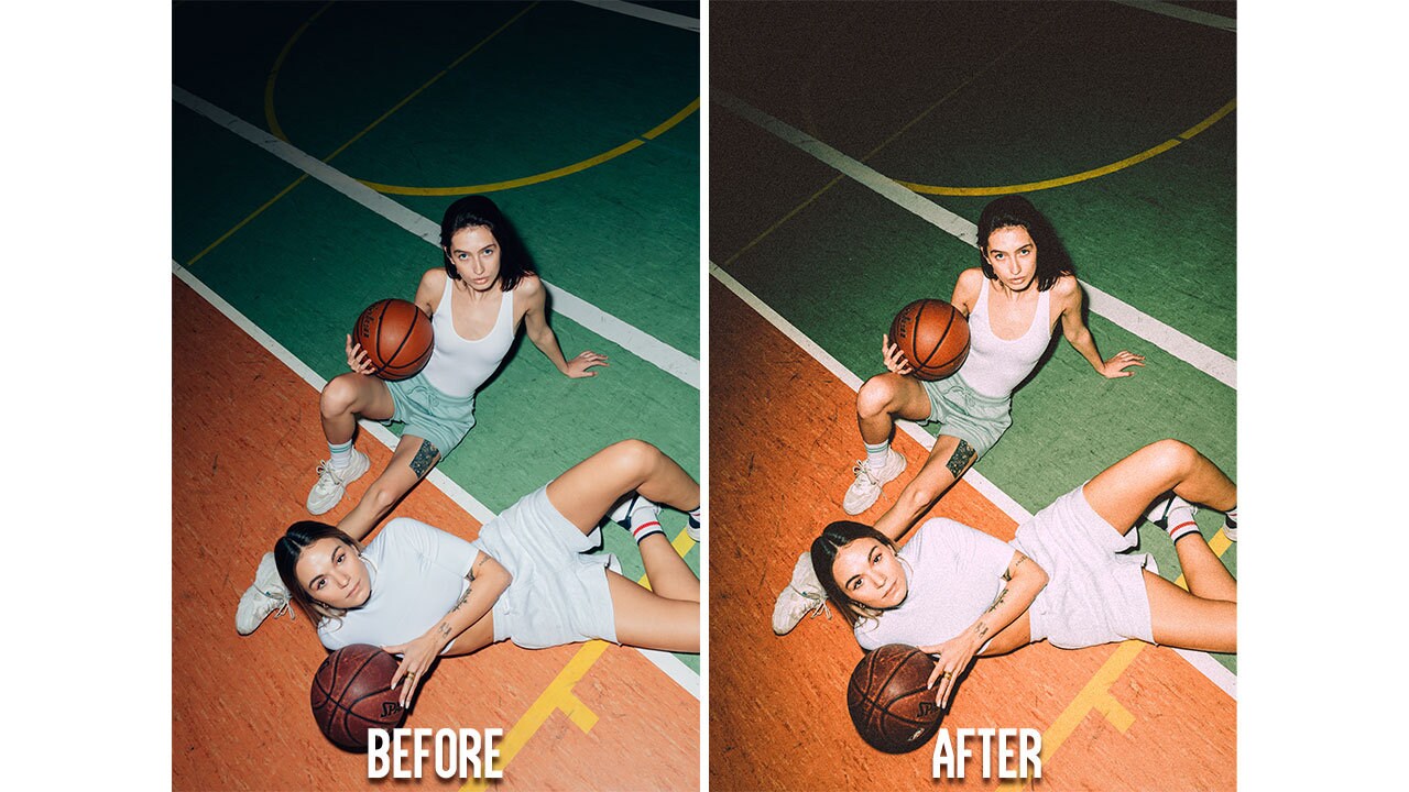 25 FILM Lightroom Mobile & Desktop Presets, Grain Preset, Instagram ...