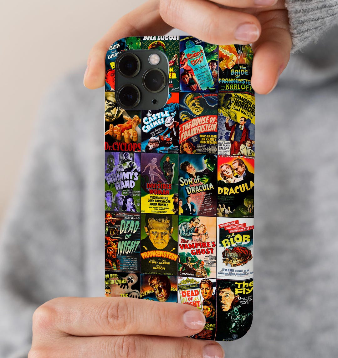 Vintage Horror Movie iPhone Case: Magnetic Tough Phone Cover - Etsy