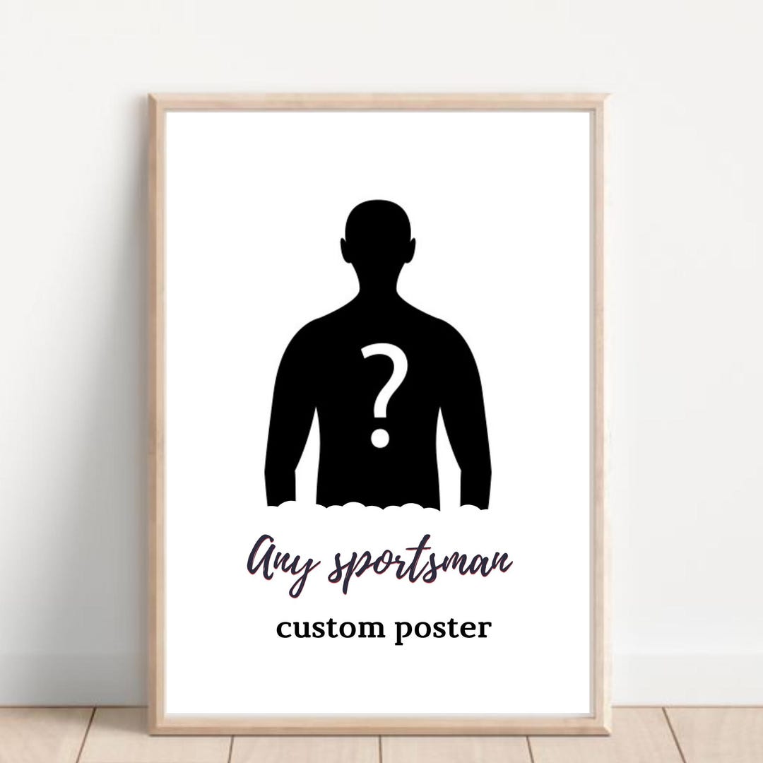 Custom Poster on Request - Etsy
