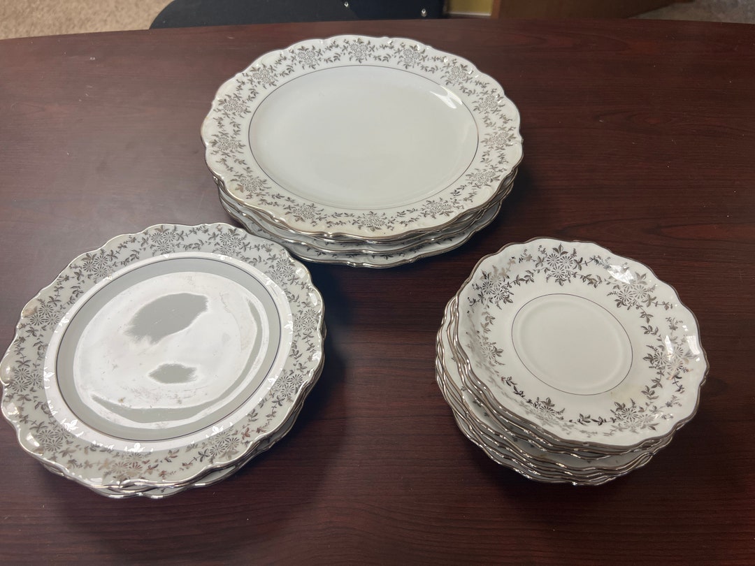 Bavarian Crest Antique Plates - Etsy