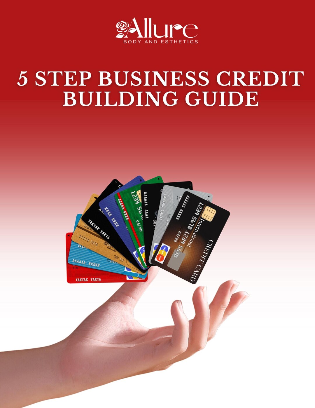 5 Step Business Credit Building Guide by Allure Body and Esthetics - Etsy