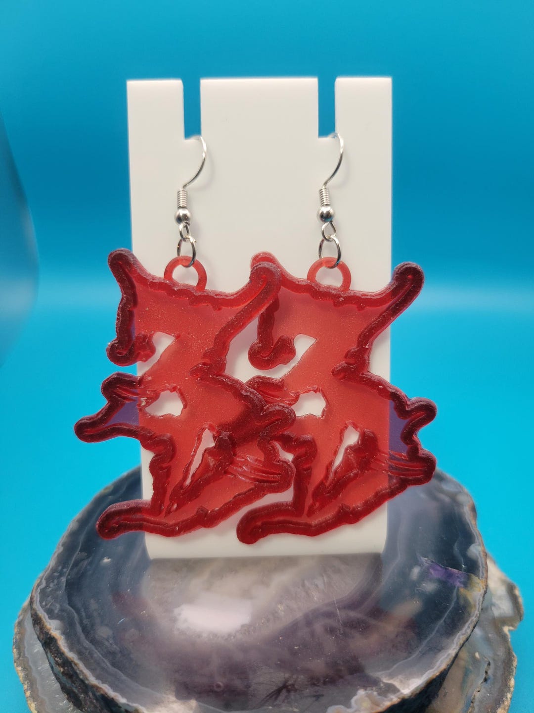 Zeds Dead Dj Inspired Earrings - Etsy