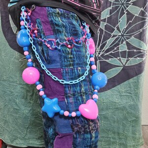 90's Rave Chain - Etsy