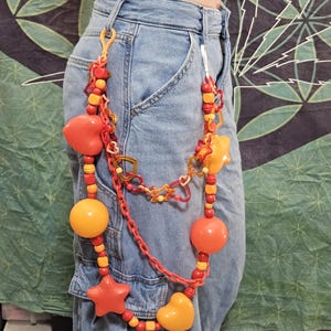 90's Rave Chain - Etsy