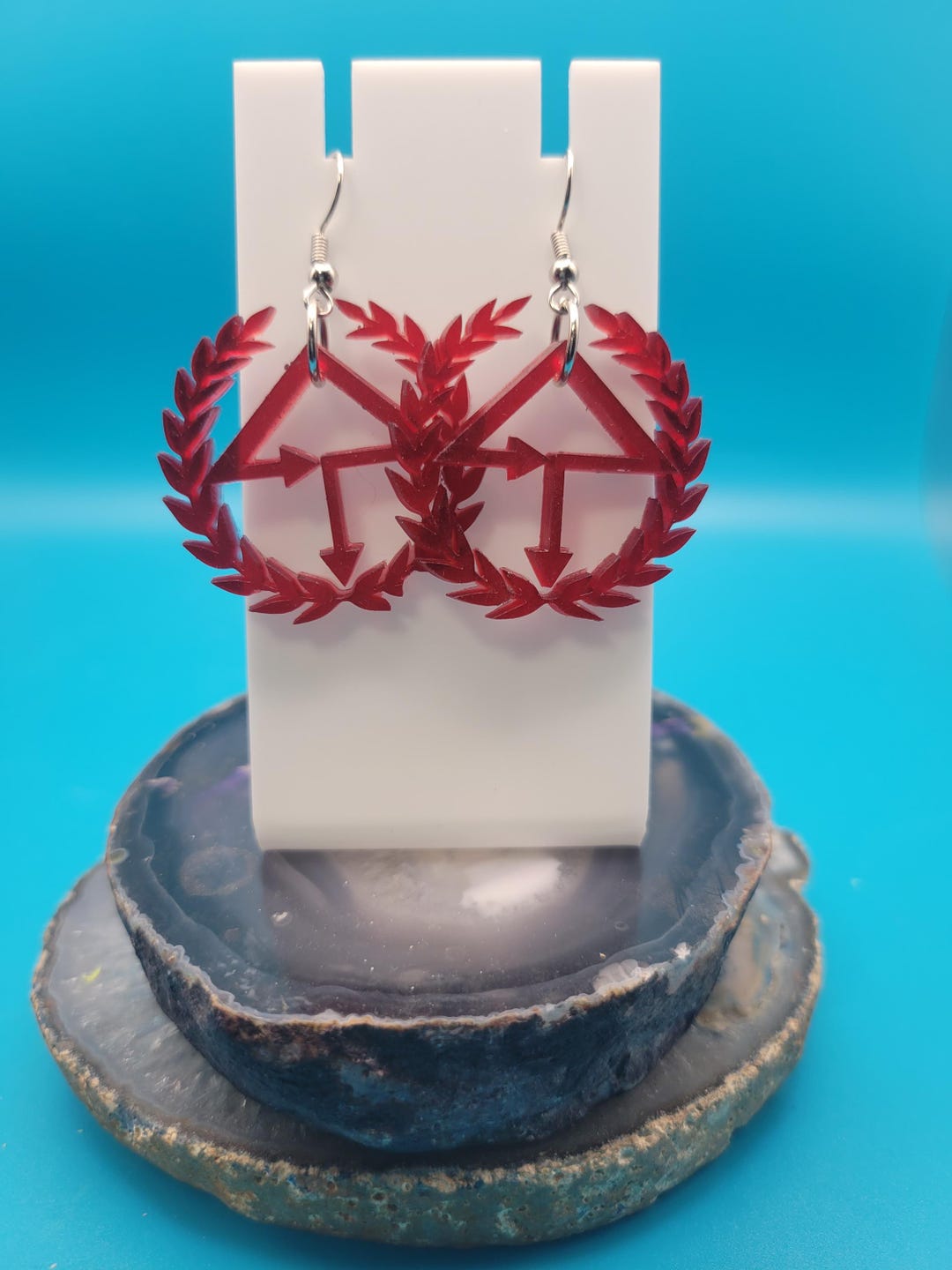 EDM DJ Inspired of the Trees Earrings - Etsy