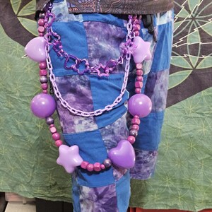 90's Rave Chain - Etsy