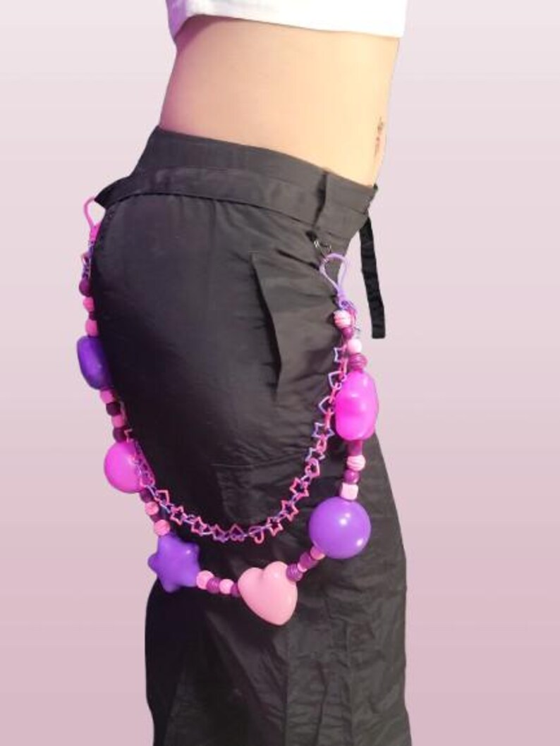 90's Rave Chain - Etsy Canada