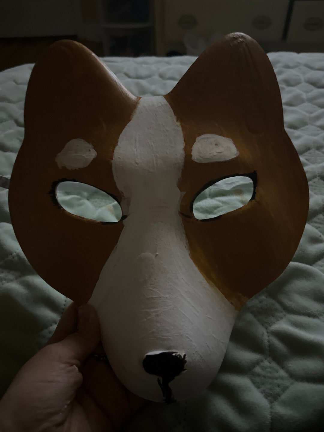 Bingo Mask From Bluey - Etsy