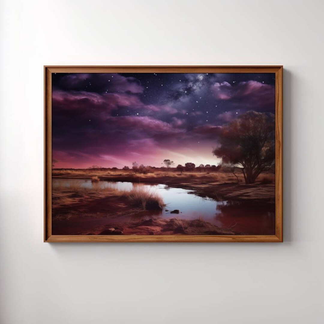 Australian Outback Night Sky - Etsy
