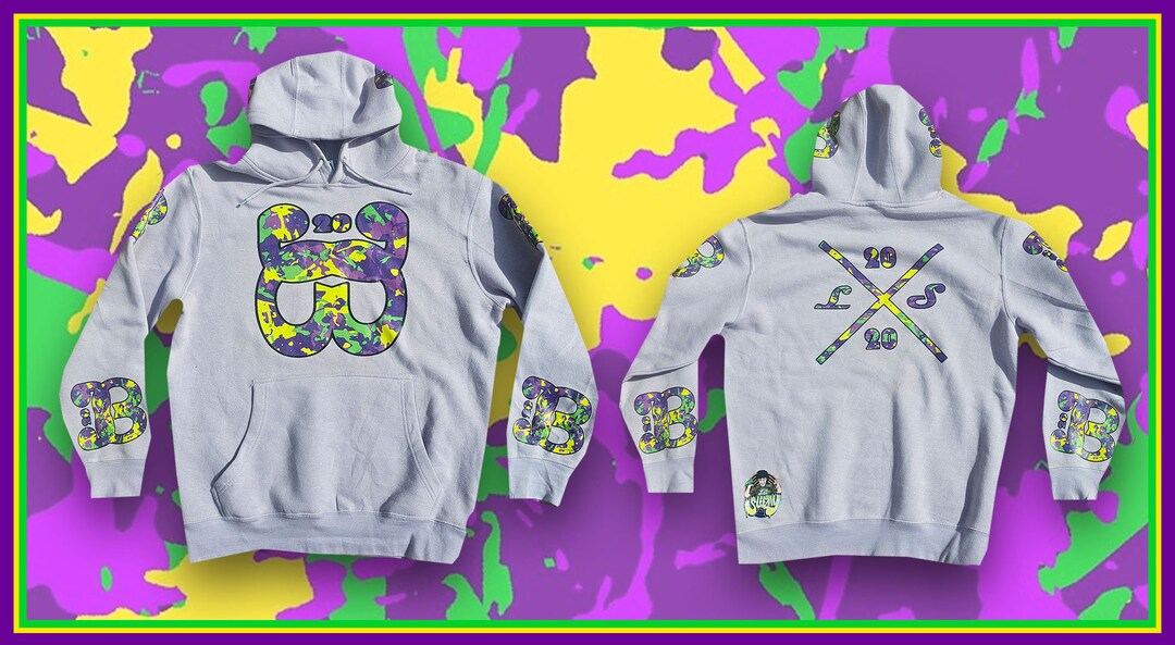 Dirty Sprite Edition Masquerade Hoody - Etsy