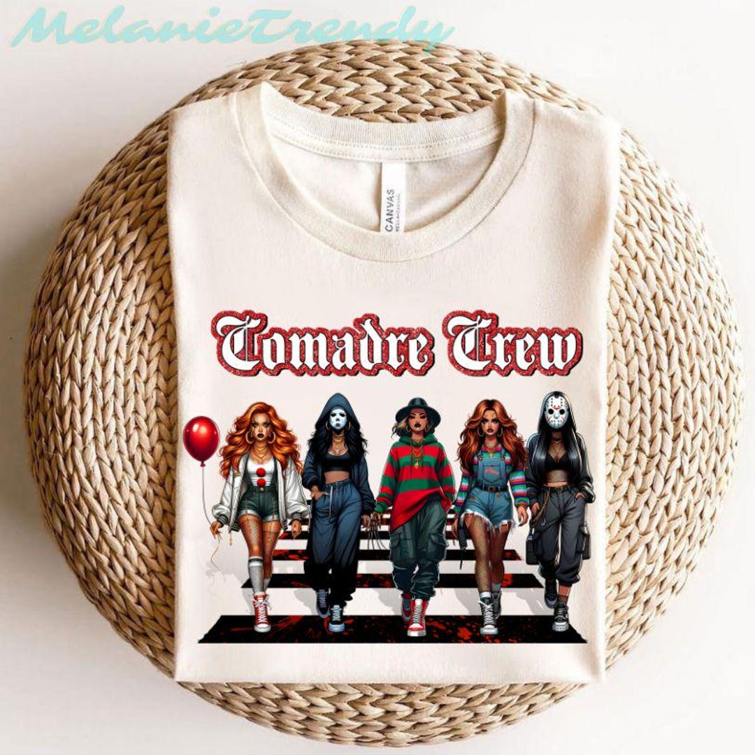 Comadre Crew Horror Movie Png, Girls Movie Killer Png, Halloween Horror ...