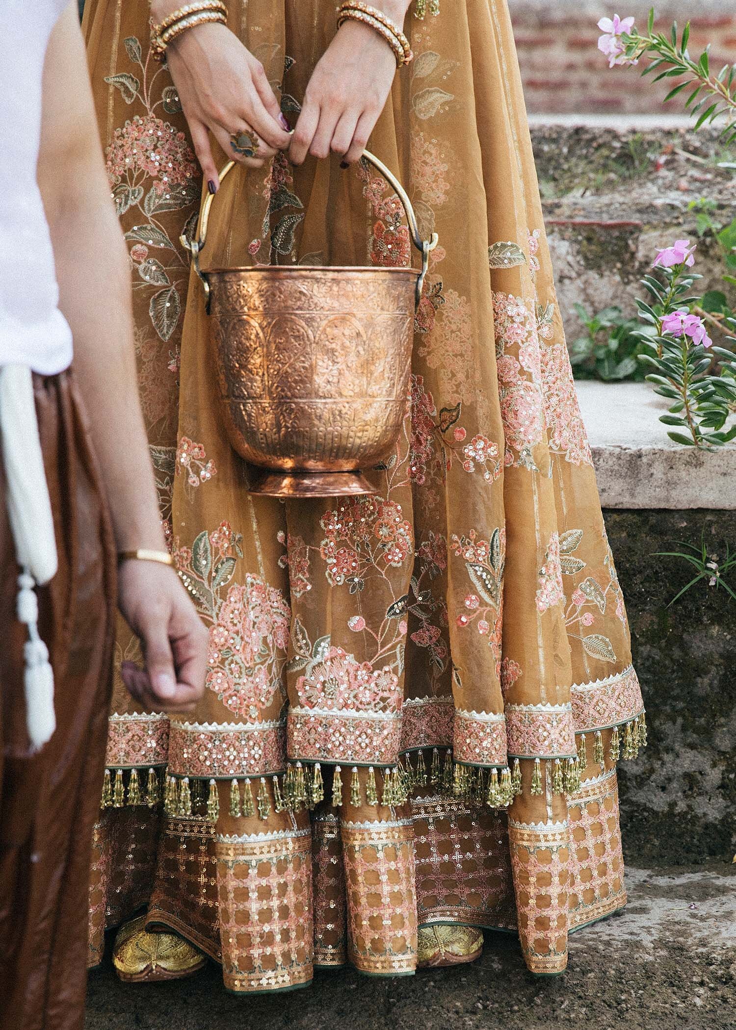 Custom Stitch Designer Maxi, Pakistani Indian Design, Wedding ...