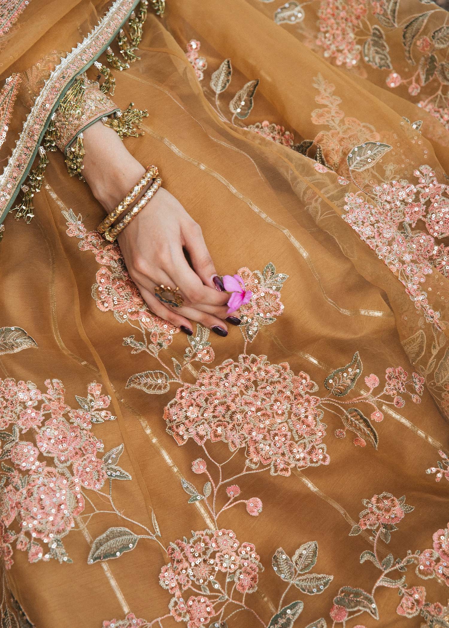 Custom Stitch Designer Maxi, Pakistani Indian Design, Wedding ...