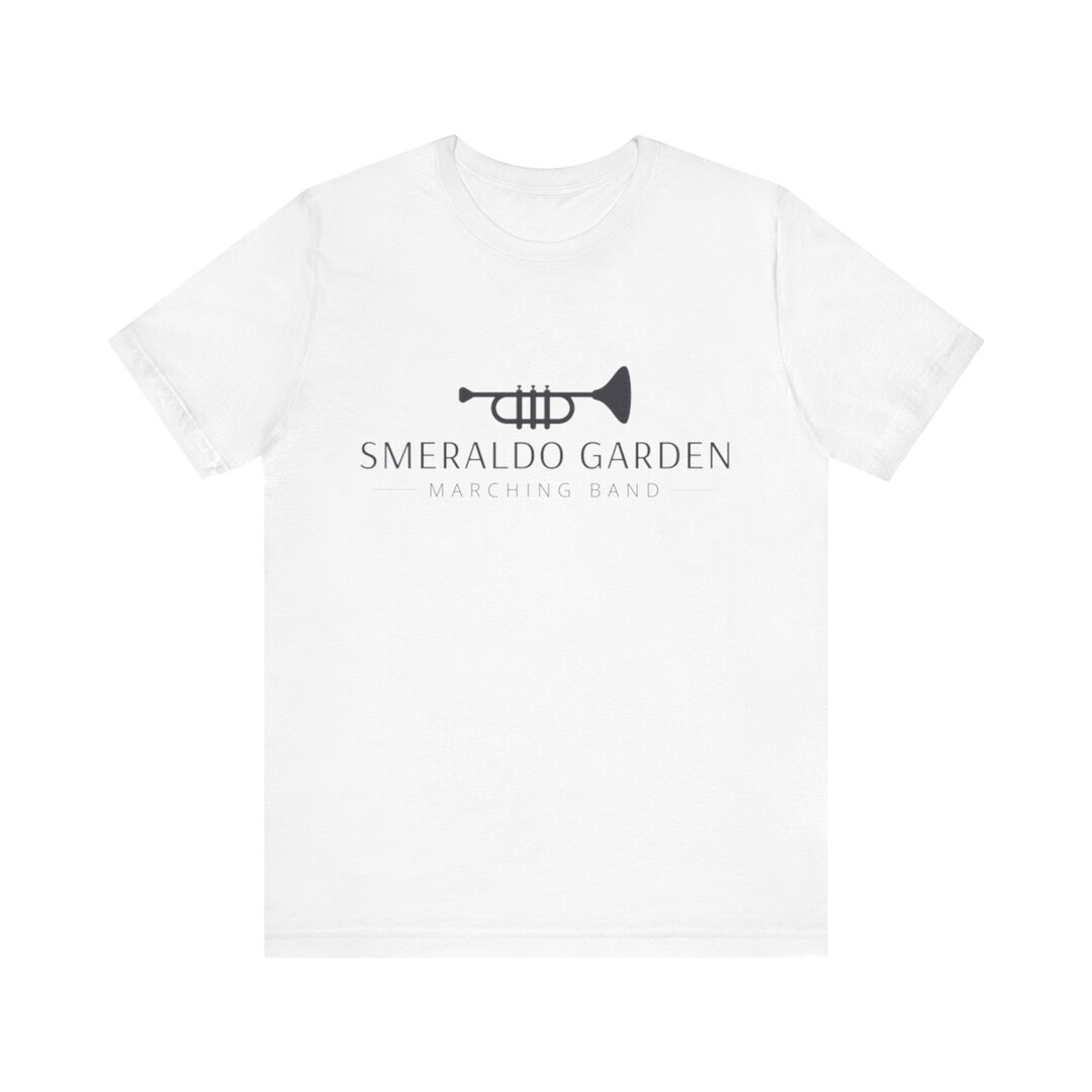 BTS Jimin MUSE Album Smeraldo Garden Marching Band Trumpet Logo on ...