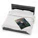 BTS Jimin MUSE Album Promo Blooming Image Velveteen Plush Blanket Throw ...