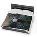 BTS Jimin MUSE Album Promo Blooming Image Velveteen Plush Blanket Throw ...