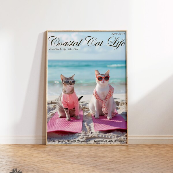 Whimsical Beach - Etsy