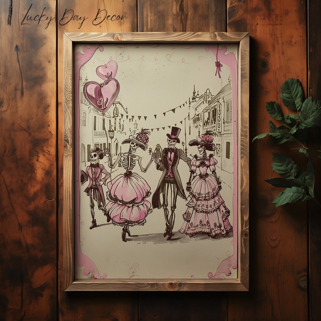 Mexican Culture Wall Art Glamorous Forever Pose Girls Trendy Decorative ...