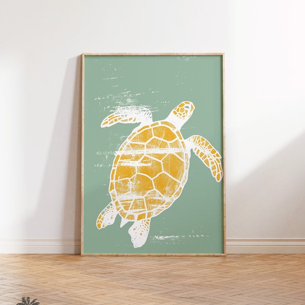 Abstract Sealife Art - Etsy