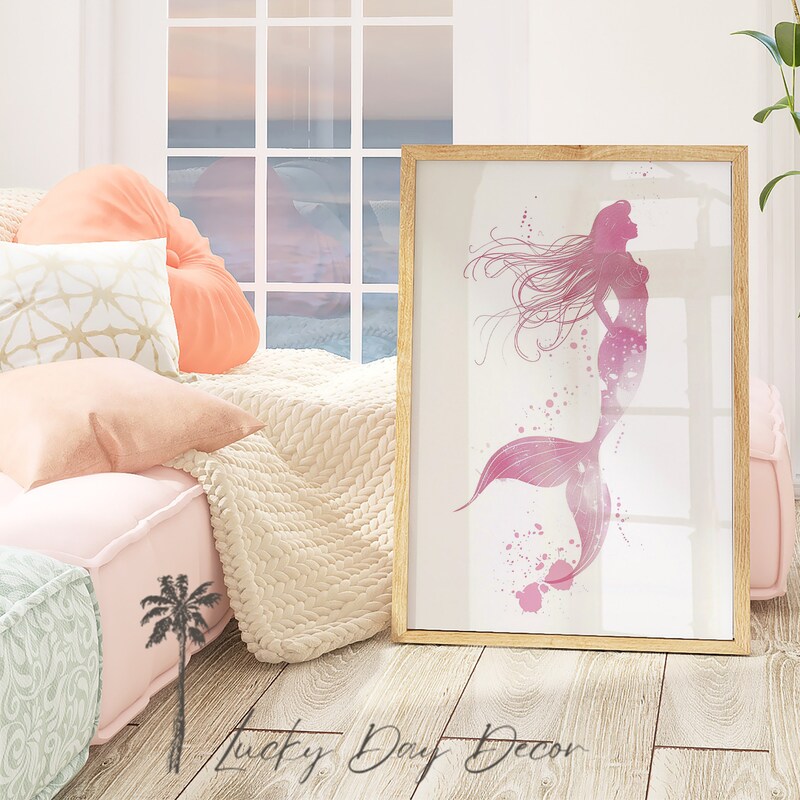 Preppy Mermaid - Etsy