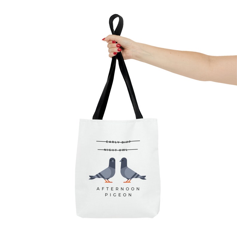 Afternoon Pigeon Tote Bag - Etsy