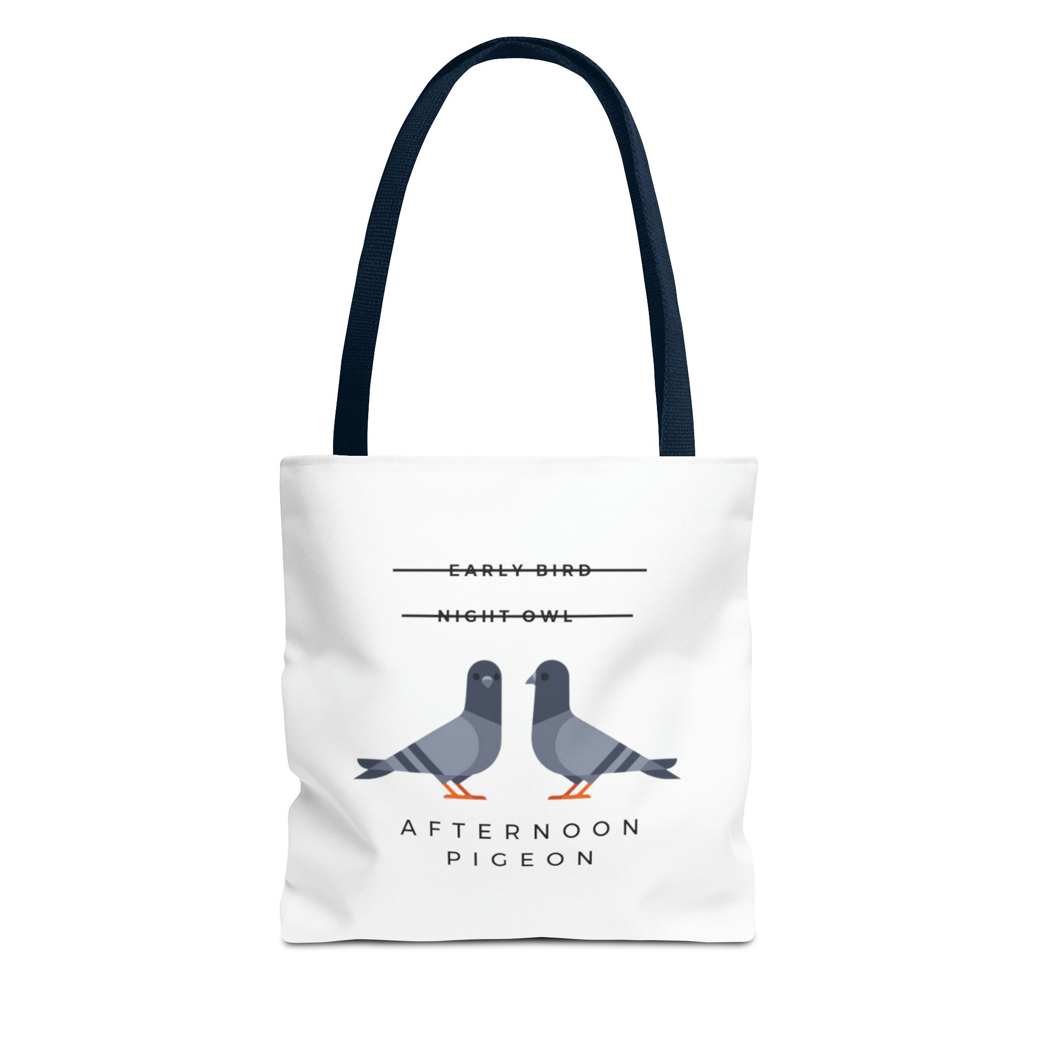 Afternoon Pigeon Tote Bag - Etsy