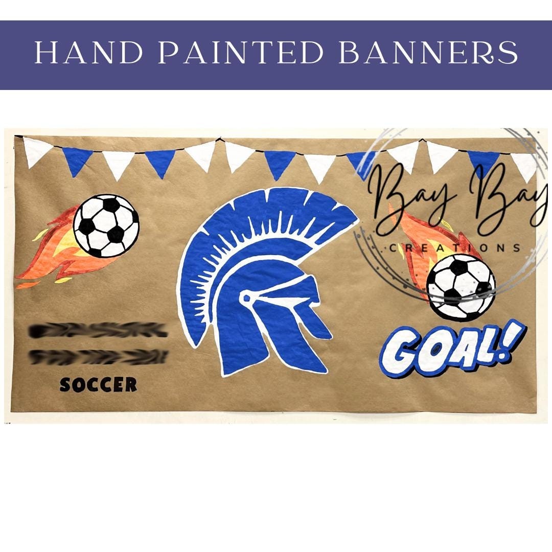 Hand Painted Custom Party Banner, Hand Painted Banner, Hand Painted ...