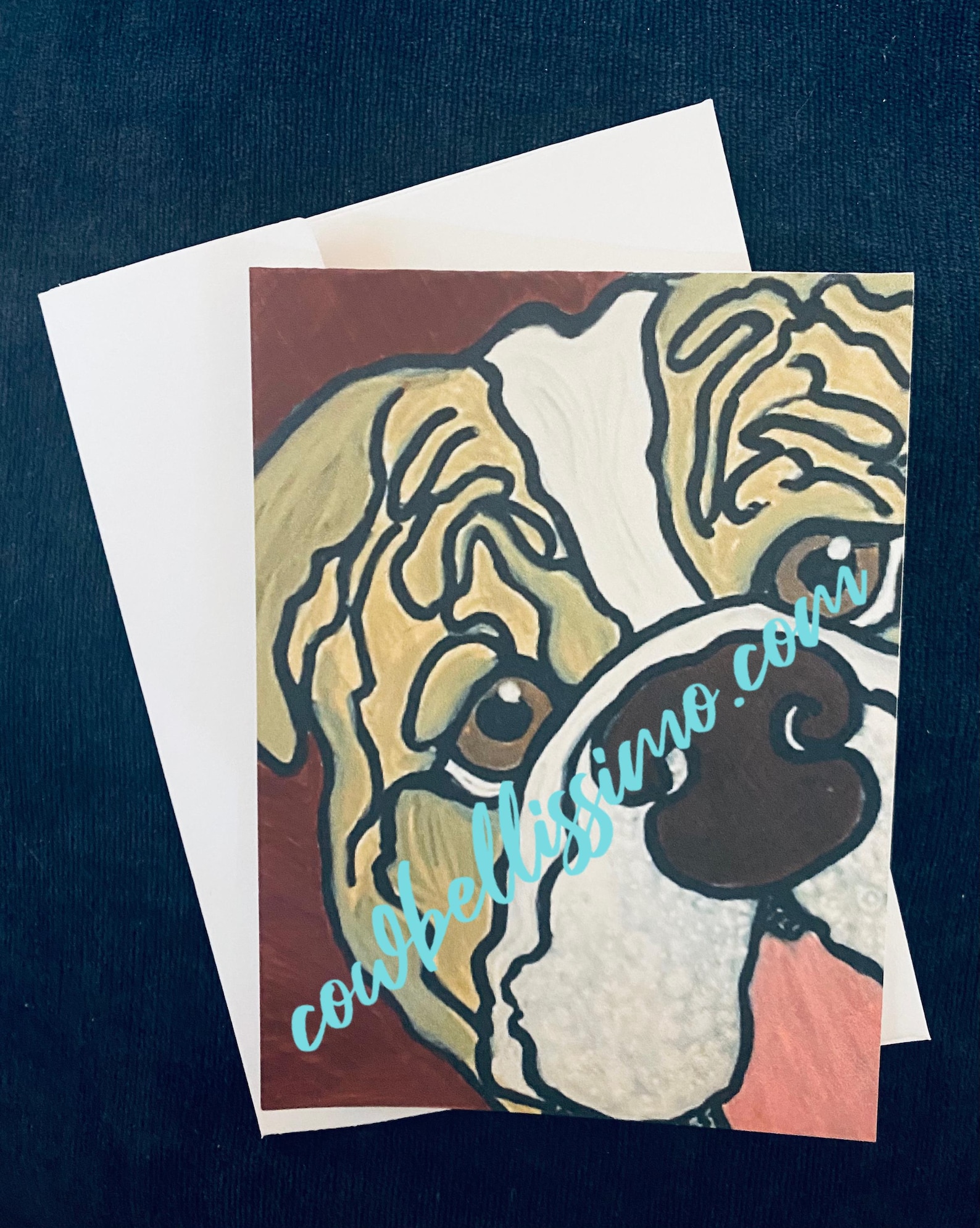 10 Bulldog Notecards for BULLDOGS FANS I Will Remove My cowbellissimo ...