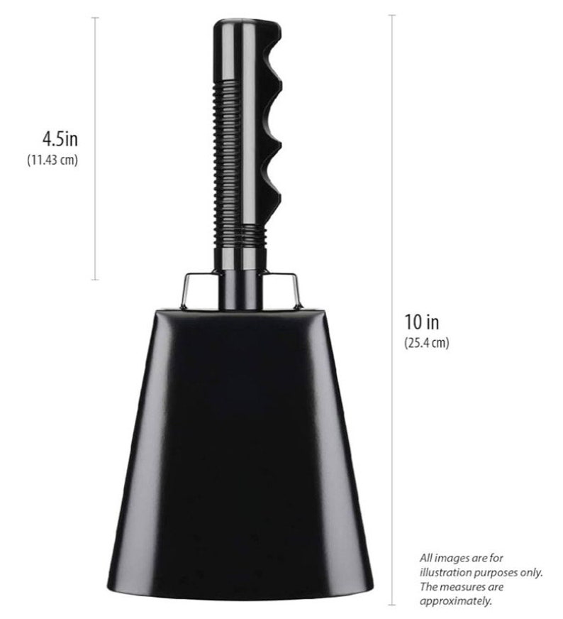 One Cowbell for Bulldogs Fans - Etsy